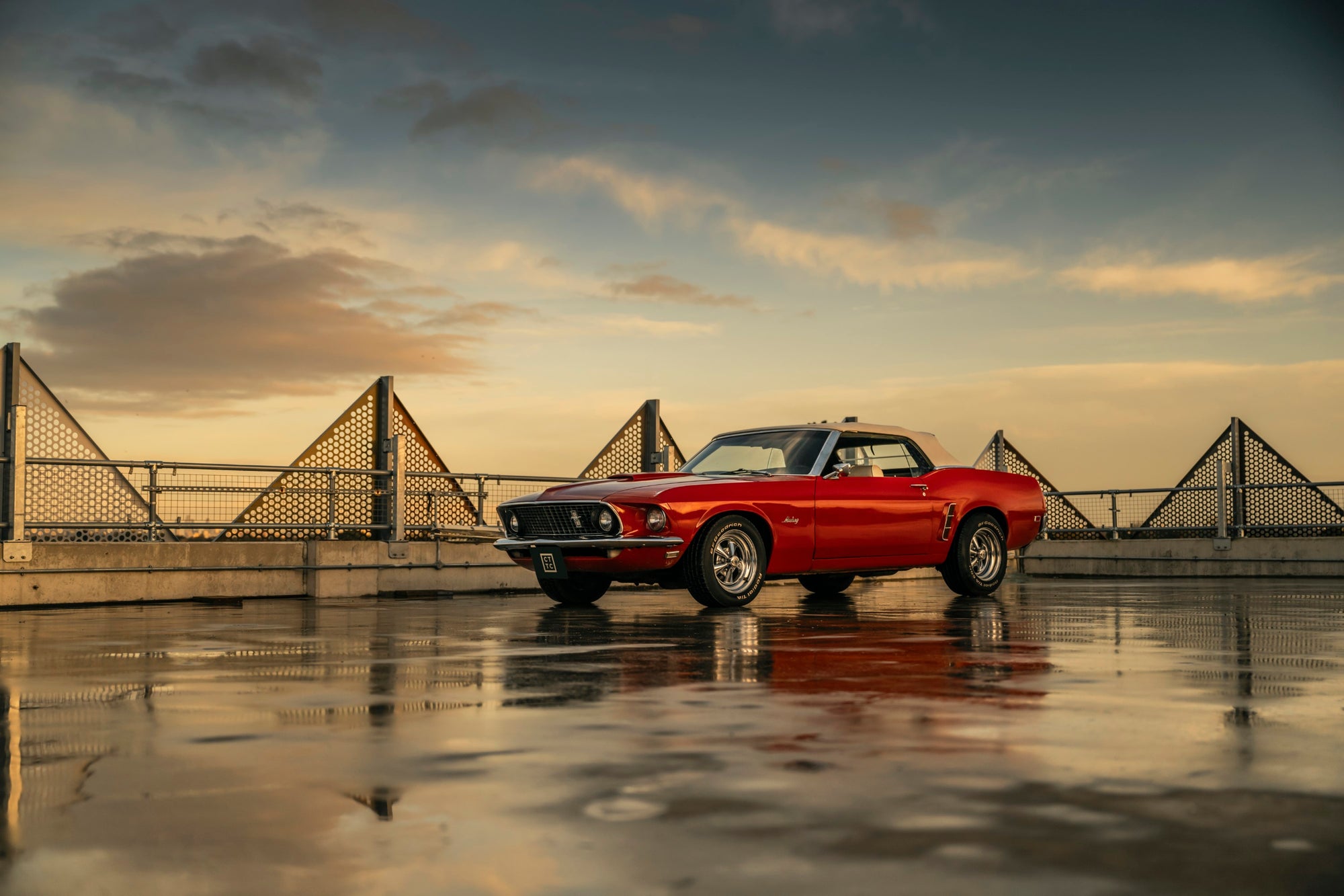 1969 Ford Mustang – Cut To The Classics