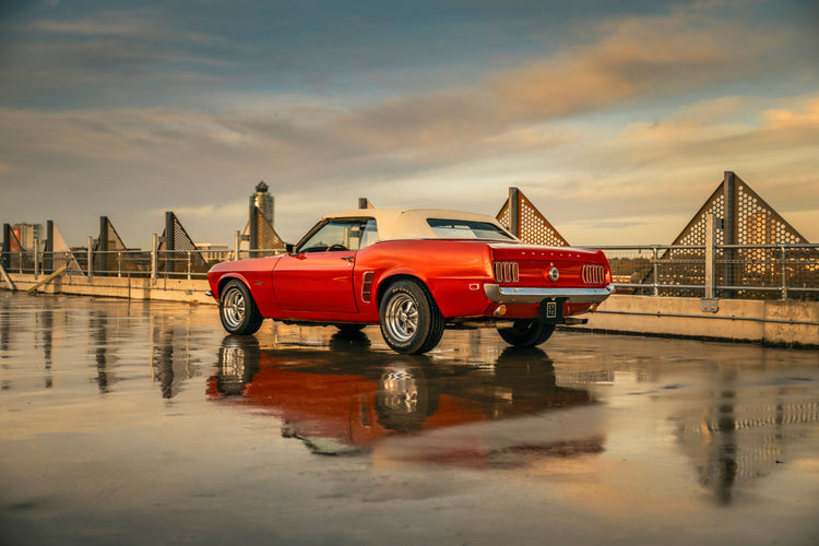 1969 Ford Mustang – Cut To The Classics
